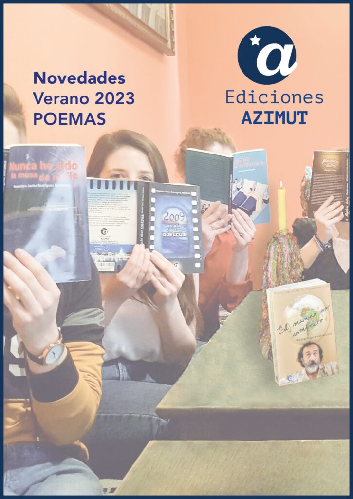 Novedades: Poemarios 2023 - Ediciones Azimut
